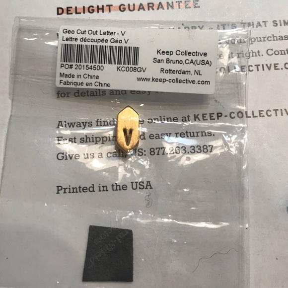 KEEP Collective | Jewelry | Keep Collective Geo Cutout Charm | Poshmark